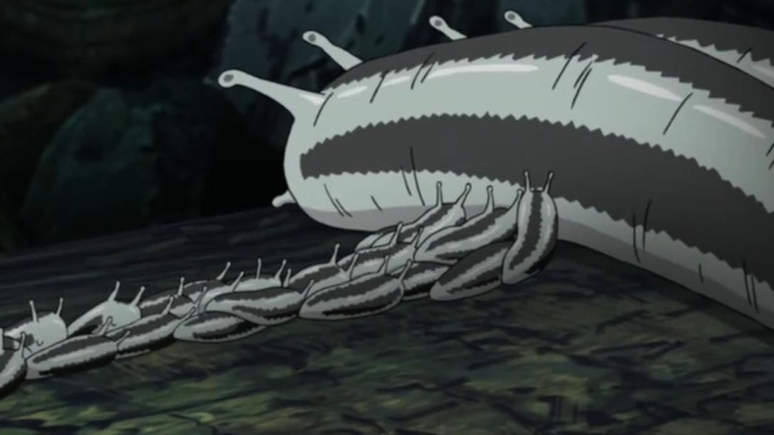 Dashemaru really can't kill?Uncle Snake once said that only Tsunade can ...