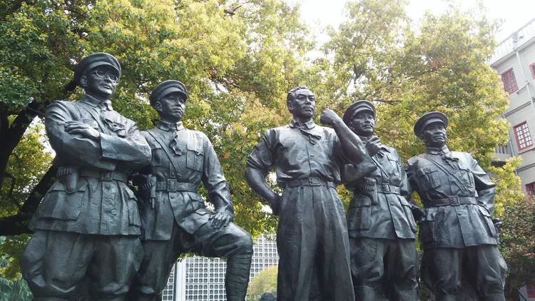 Walk into Ruijin, look at this red hot land - iNEWS