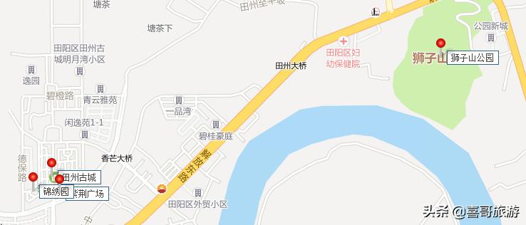 What are the top ten scenic spots in Tianyang District, Baise City?How ...