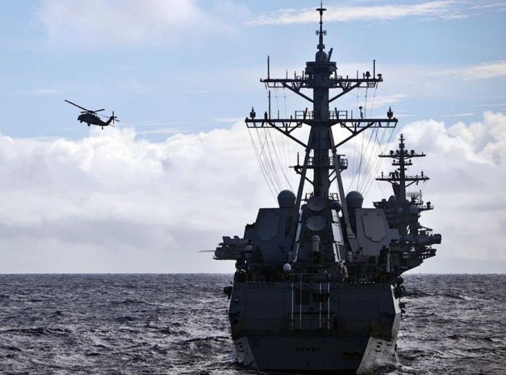 How strong is the first US destroyer equipped with laser weapons ...