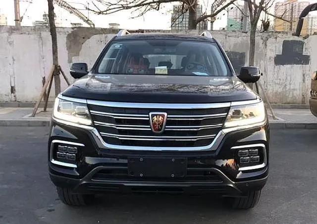 Grab a job with Pajero? 2021 Roewe RX8 real car, 150,000 competing ...