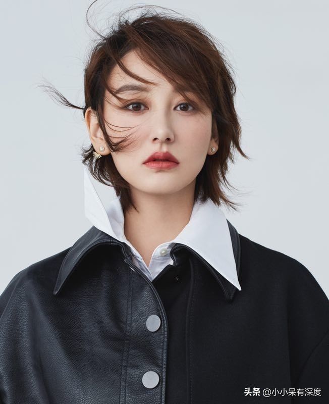 The host Guo Xiaomin, beautiful and lively, and her husband Li Hao, are ...