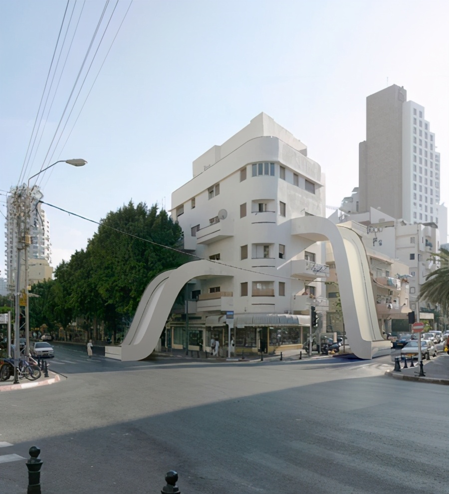 The "designer" weird inverted building makes people laugh, do you want ...