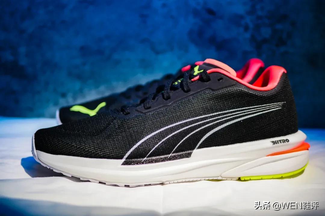Enjoy the soft feet under the blessing of nitrogen! Puma's new running ...