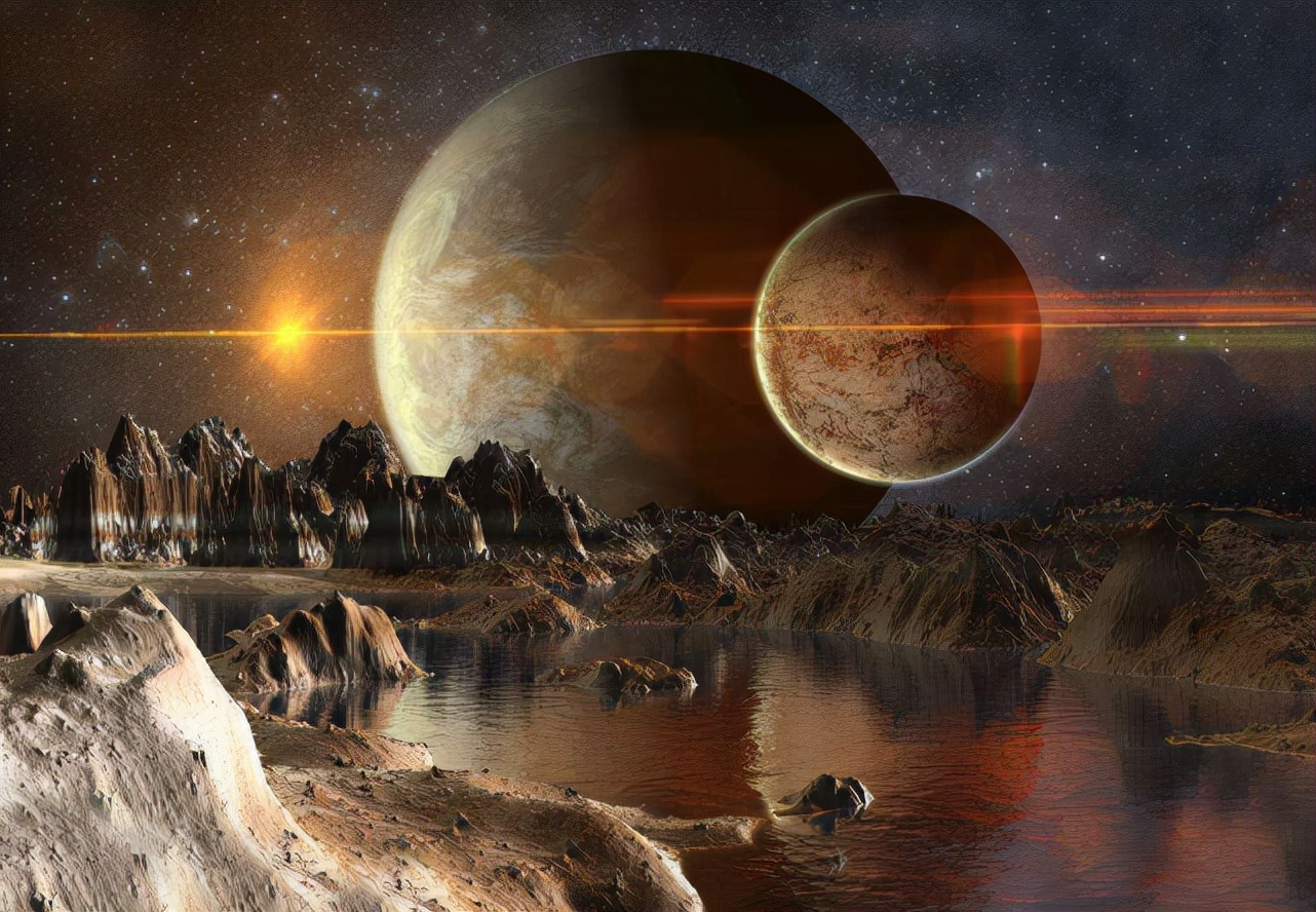 "Second Earth" is close at hand?Scientists find the material strength ...