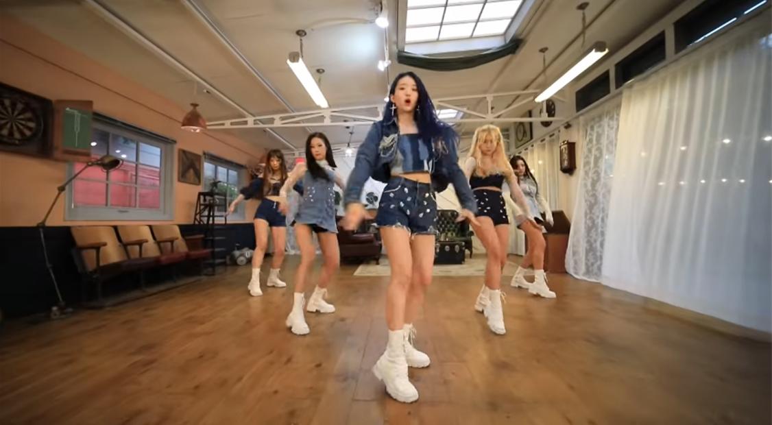 Korean Girl Group Disbanded Mv In 5 Days After Debut And Broke 500 000