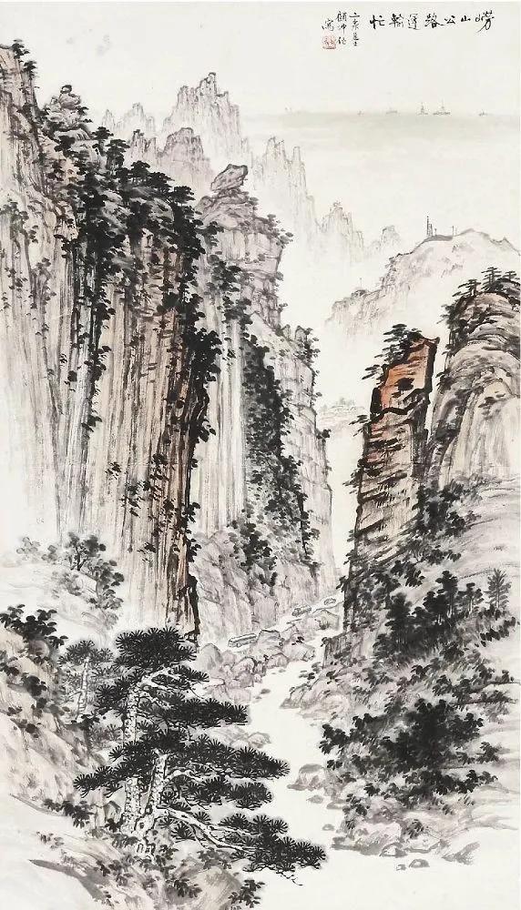 Appreciation of Gu Kunbo's Chinese Painting Works - iNEWS