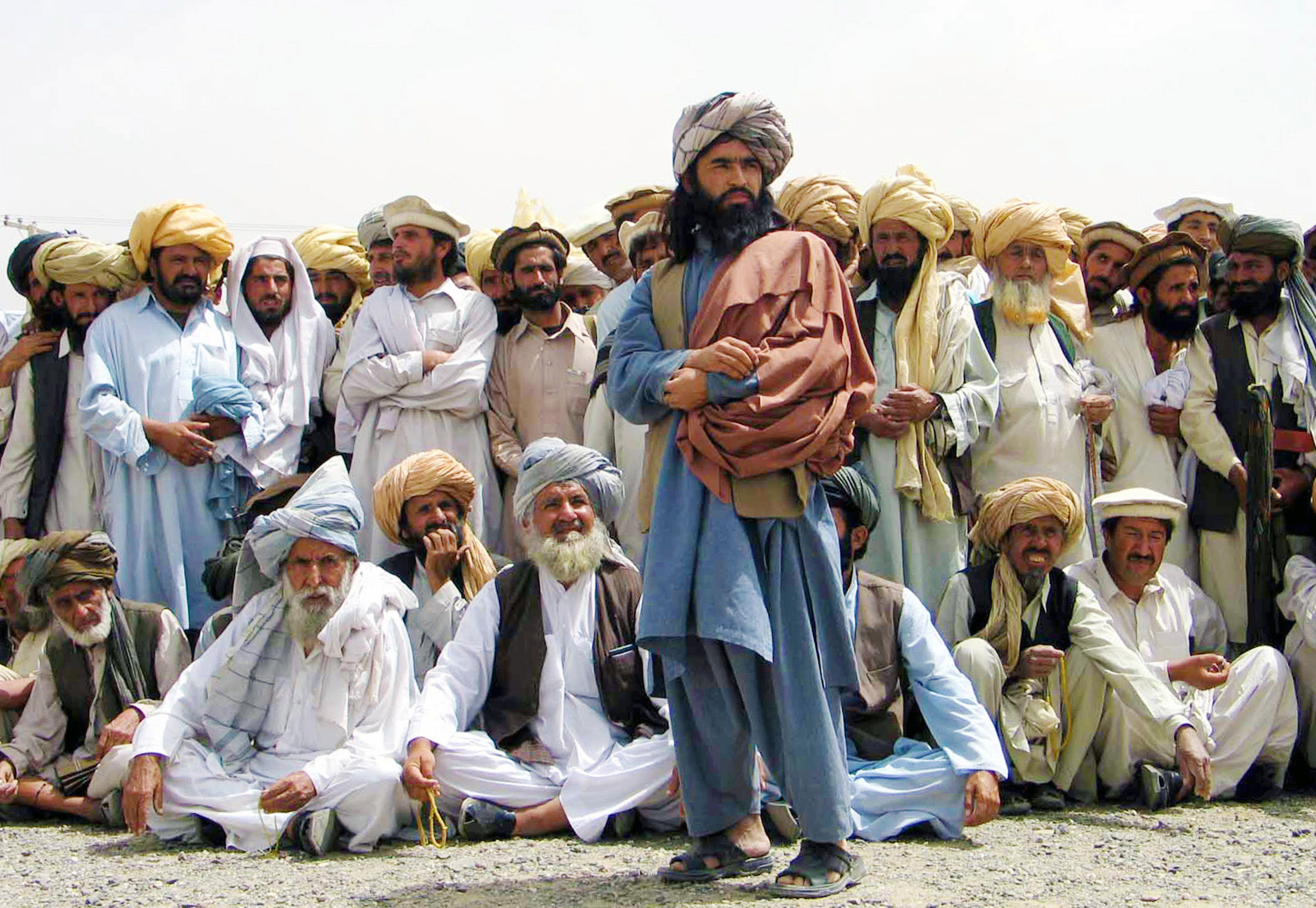 The Taliban came to power in Afghanistan, the Pashtun empire was ...