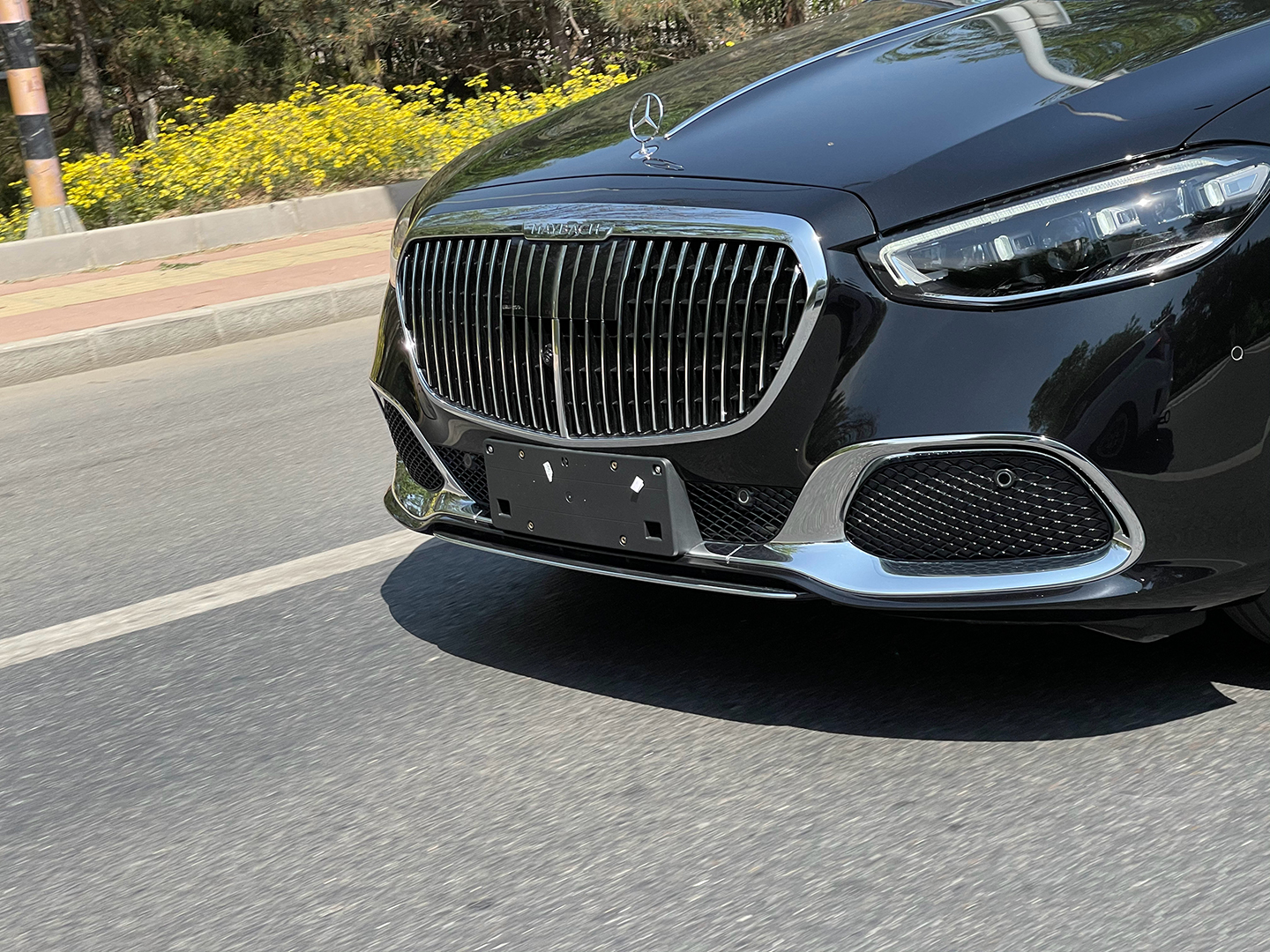 2021 Maybach S480 modified S680 exterior interior, bringing luxury to a whole new level - iNEWS