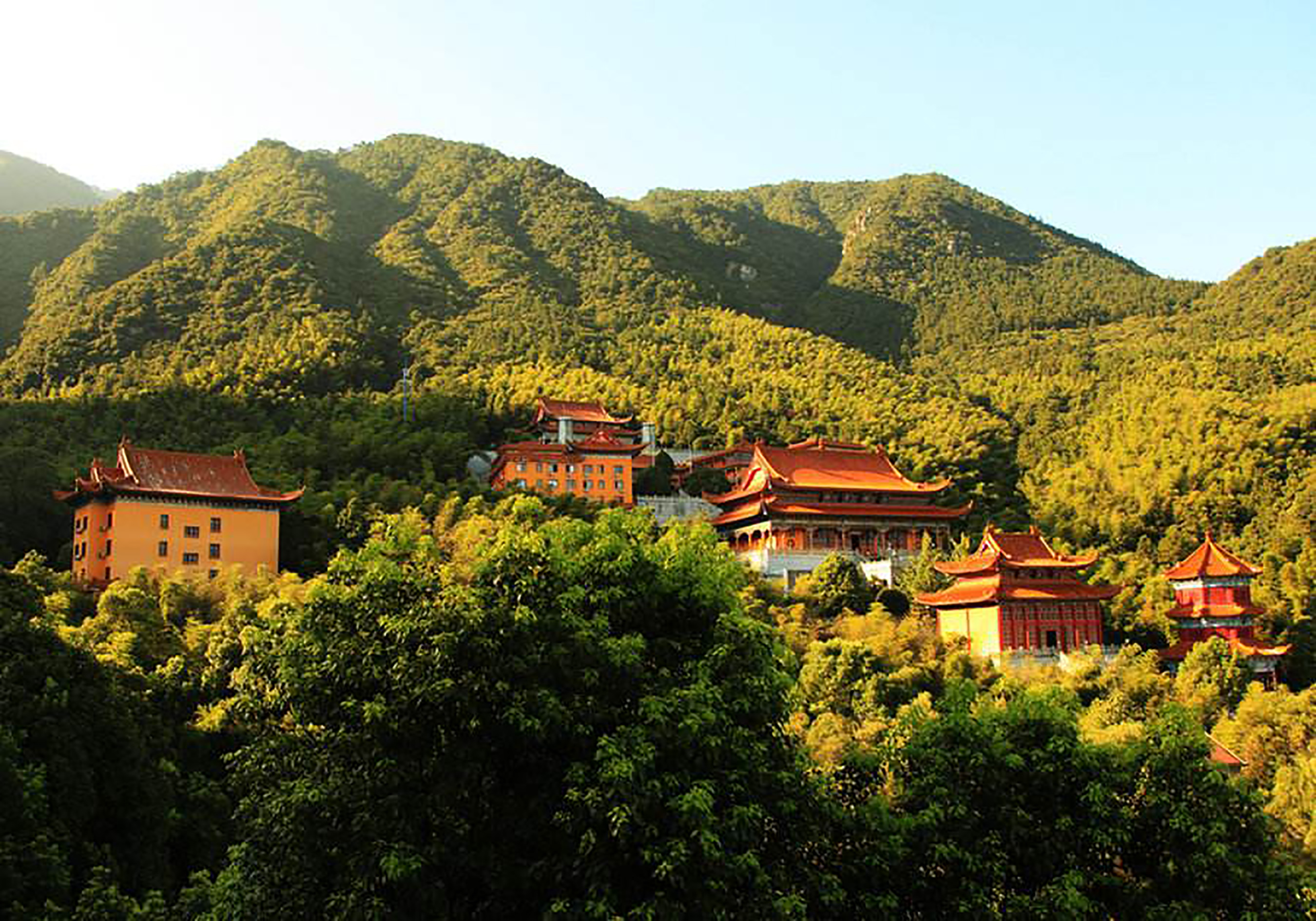 The Iron Buddha Temple, an ancient temple of nearly 1400 years in ...