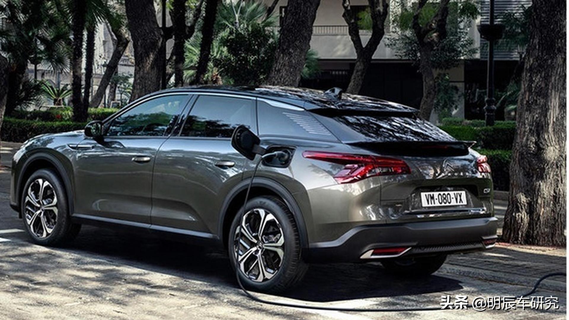 Citroen Versailles C5X: a new medium-sized car, or equipped with a 1.6T ...