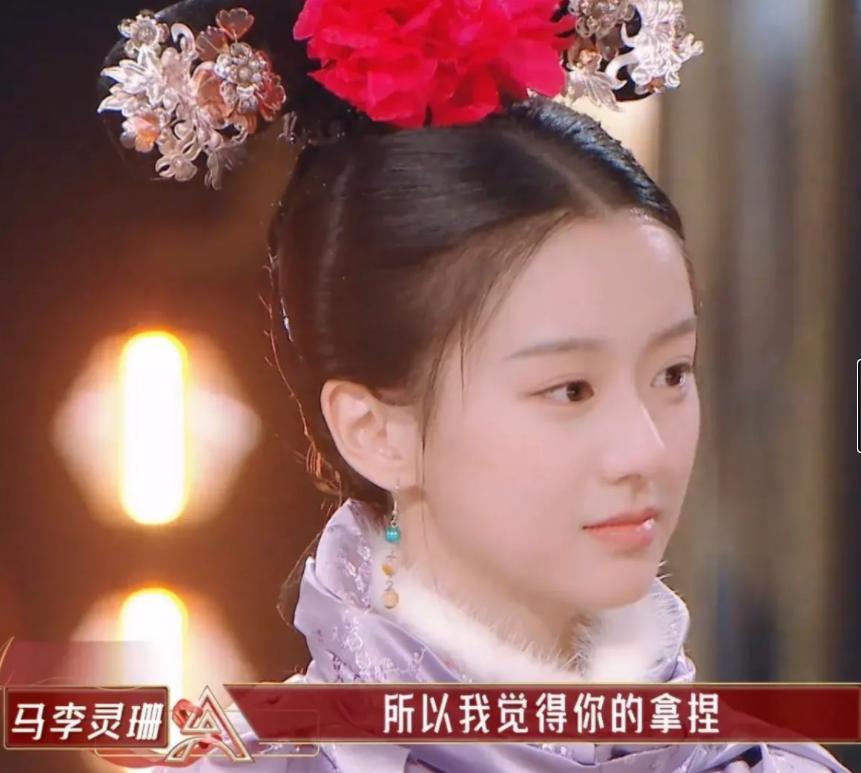After Liu Shishi, another newcomer challenged "Ruo Xi" to see her ...