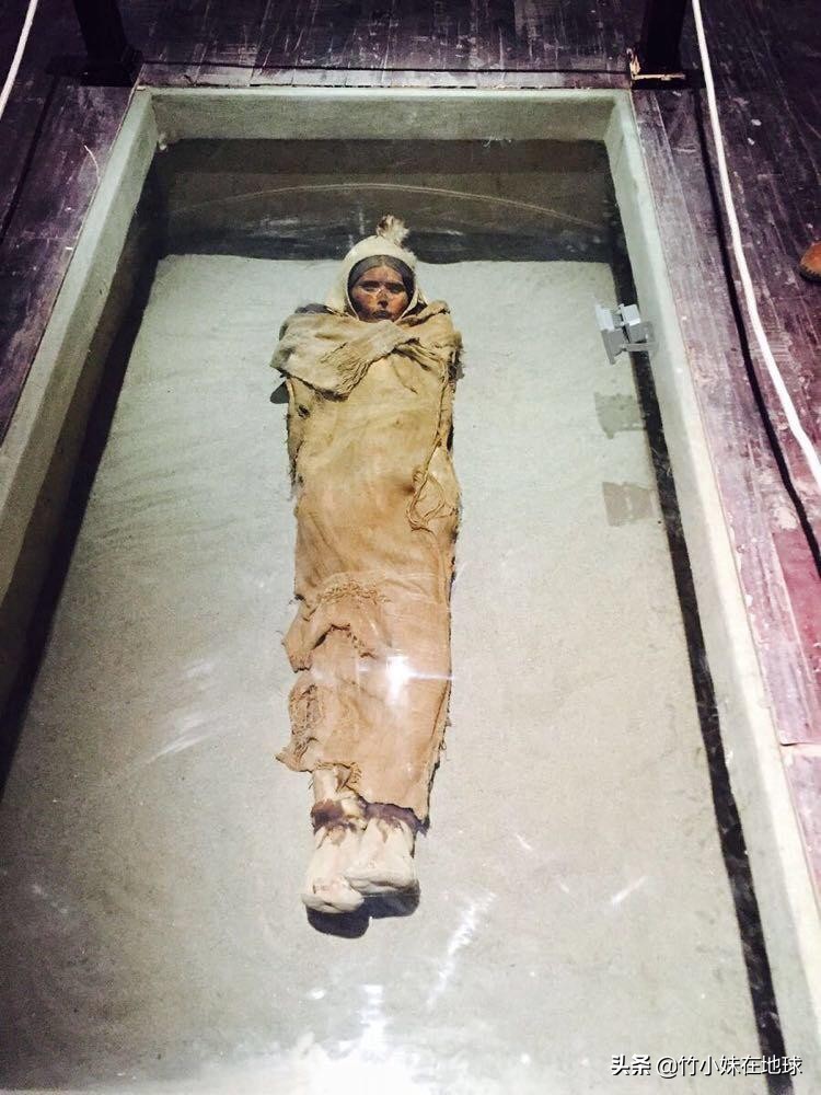 Two "beauty corpses" unearthed in Lop Nur, restore their 20-year-old ...