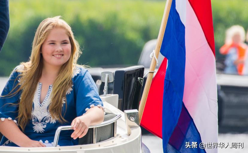 The Dutch princess was scolded in hot searches because of her weight ...