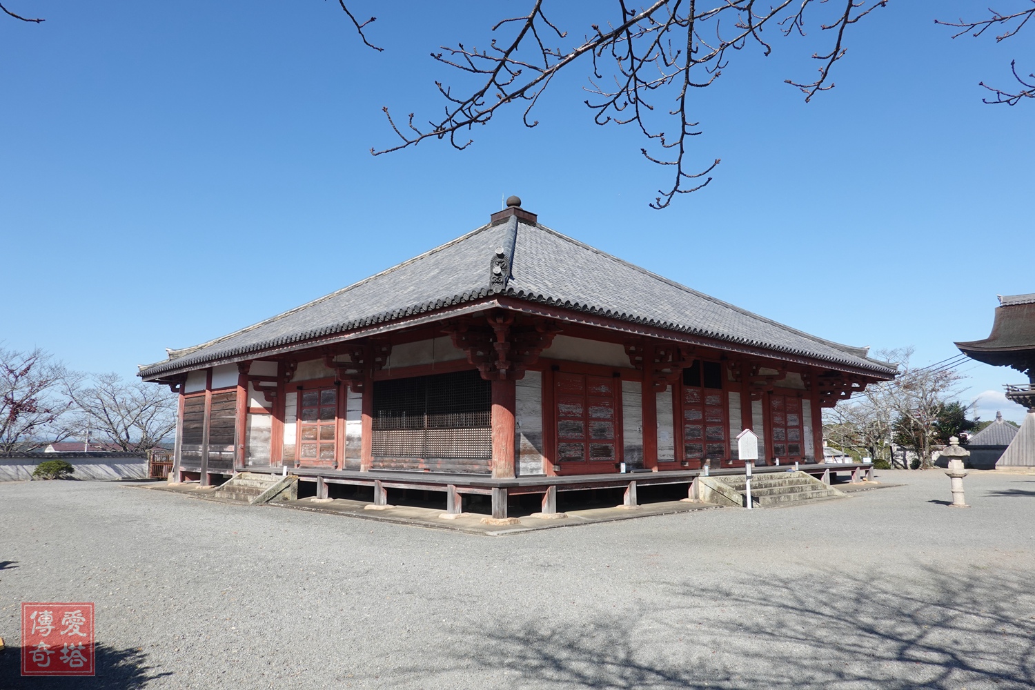Jodo Temple, Jodo Temple, Ono City, Japan - iNEWS