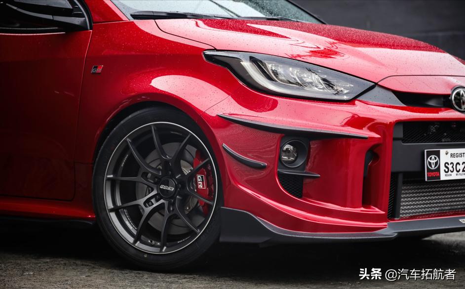 TOM's Racing modified upgrade kit, Toyota GR Yaris battle value soared ...