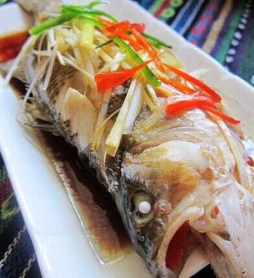 People on the river, but love the beauty of perch, what kind of dish ...