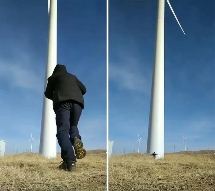 After reading these photos, their "giant phobia" completely broke out ...
