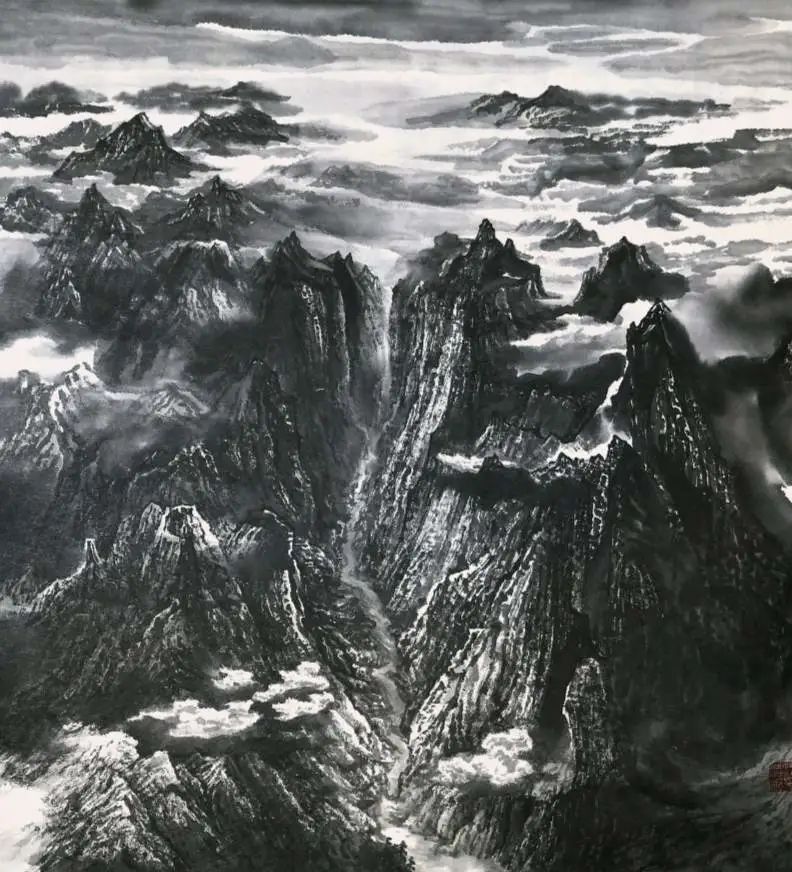 Dan Qing dyes the years with pen and ink to cast spring and autumn ...