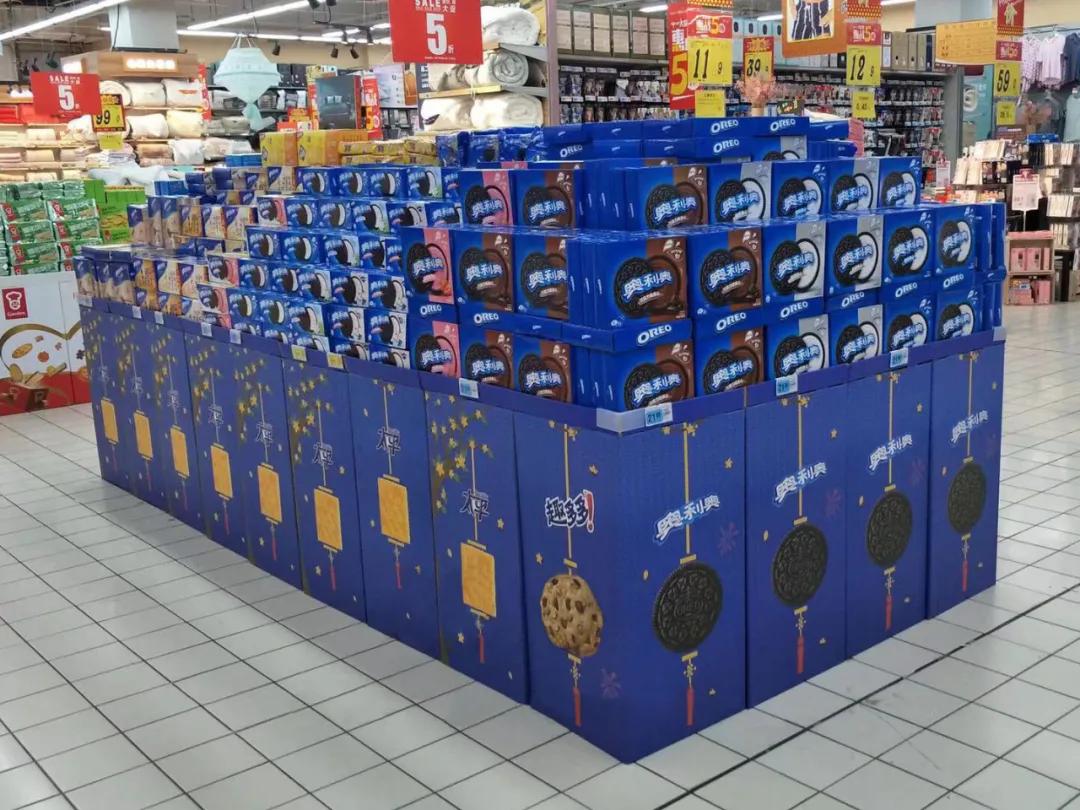 Mondelez China's annual sales may break through tens of billions!We ...