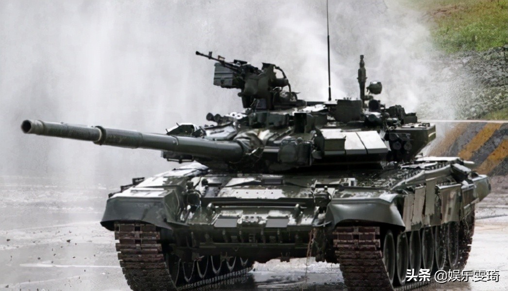 The "king of land warfare" in the main battle tank!Russian T-90 tank ...
