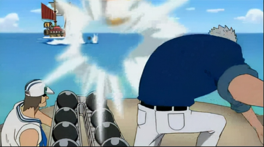 One Piece: Iron Fist Monkey·D·Kapu (Navy Hero, Lieutenant General of ...