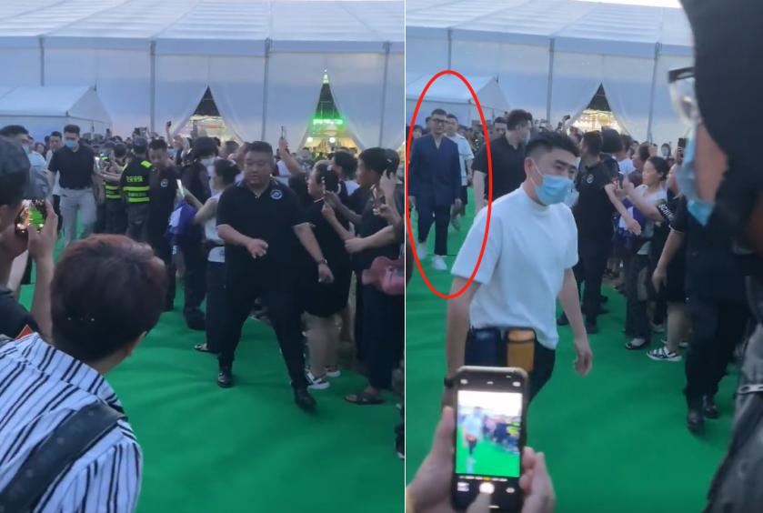 Sun Honglei appeared at the Oktoberfest and was onlookers!There are ...