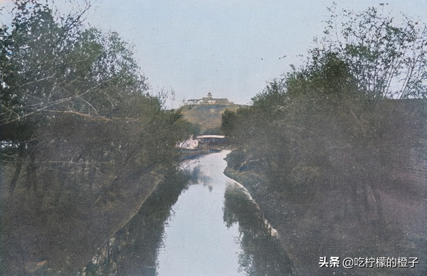 Old photo: Nanjing in 1910, the beautiful Jinling City with its ancient ...