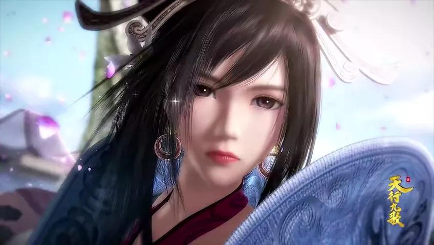 The top ten female characters in domestic anime, I like Yan Lingji the ...