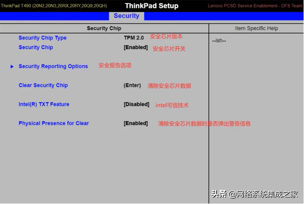 Lenovo BIOS Chinese-English Translation Comparison - iNEWS