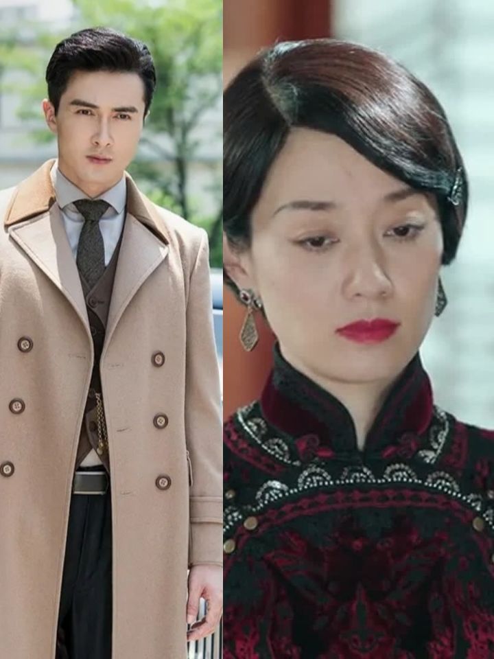 Five detective dramas in the Republic of China, five pairs of ...