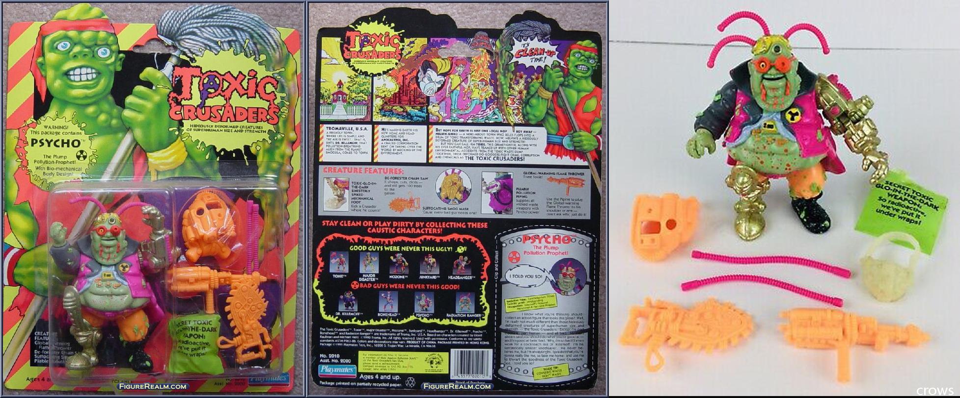 These colorful monsters are actually the younger brothers of Teenage ...