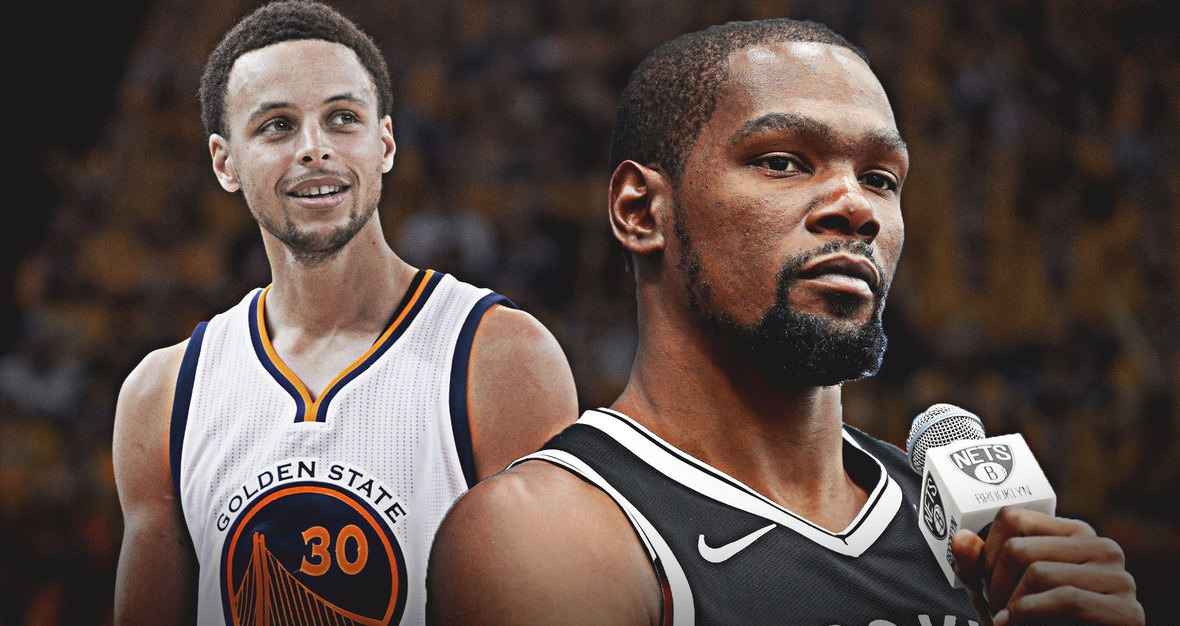 Super giant is super giant! After the separation, KD Curry averaged over 29 points per game. - iNEWS