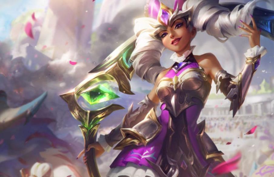 Qiyana's high-end operation, don't disassemble LOL Beifeng's eyes ...