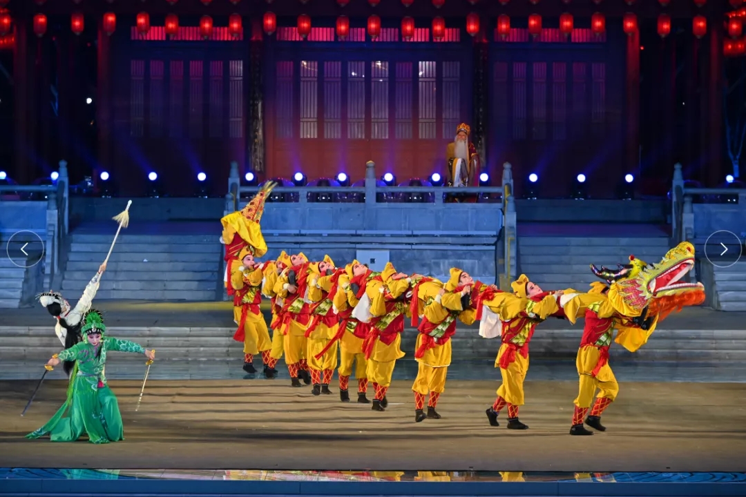 Wu Opera once again appeared on CCTV stage and appeared at CCTV Lantern ...