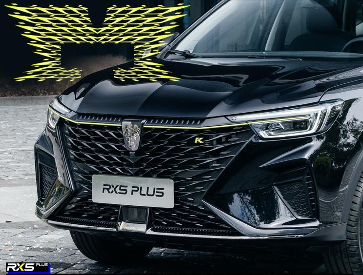 The new Roewe RX5 PLUS is domineering, and 100,000 urban SUVs are fully upgraded - iNEWS