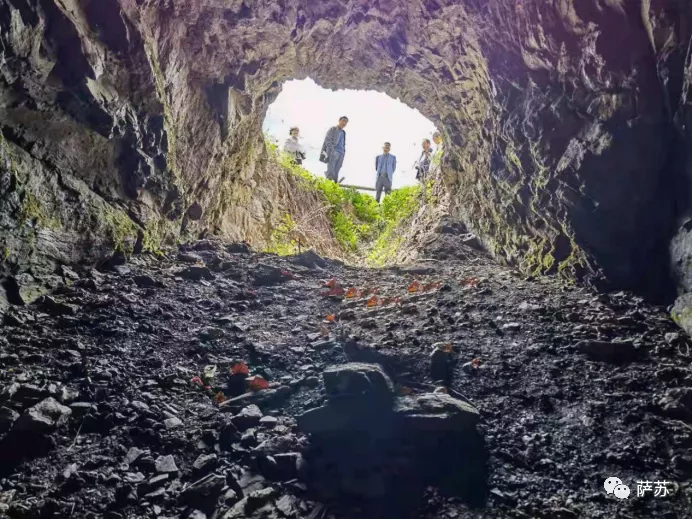 The Northeast Anti-Japanese Army built a secret cave under the eyelids ...