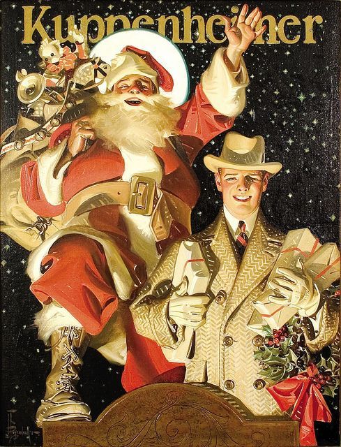 Works by JC LEYENDECKER, the great illustrator of the 20th century - iNEWS