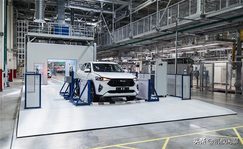 Great Wall Haval built a factory in Tula, Russia, but it was not so ...