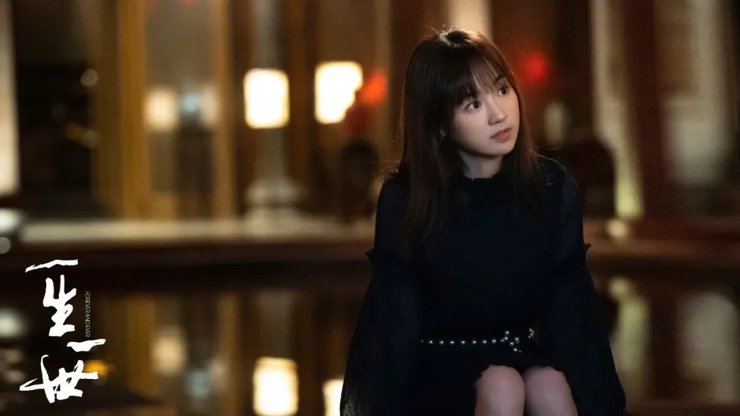 Wang Ruixin: The ideal sister in "One Life", there is a strength hidden ...