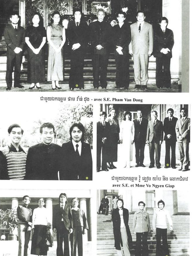 Sihanouk's youngest son admired Pol Pot and scolded his father Sihanouk ...