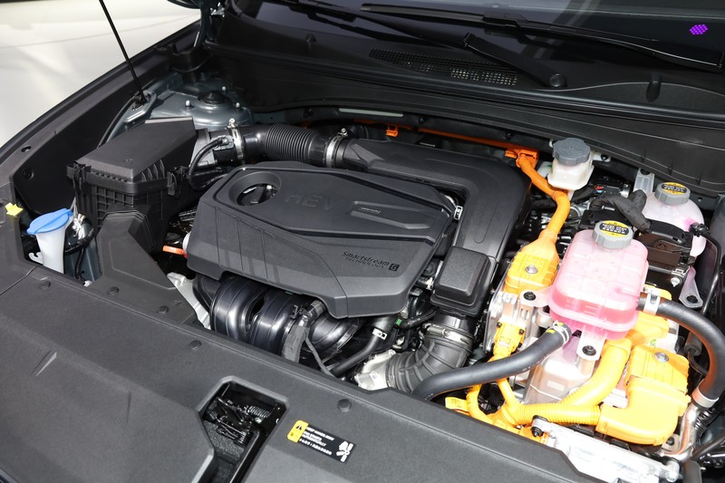Hyundai Tucson L HEV unveiled!Adopt TMED hybrid system - iNEWS