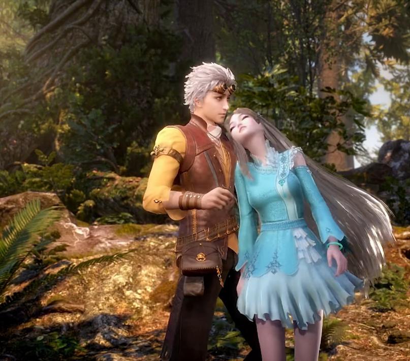 Douluo Continent: Ning Rongrong's new image is on fire, his facial ...