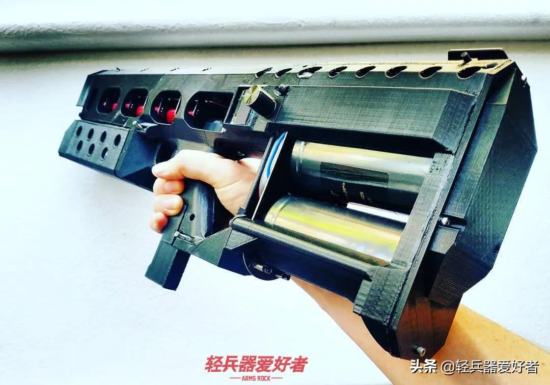The world's first handheld electromagnetic gun is put into production ...