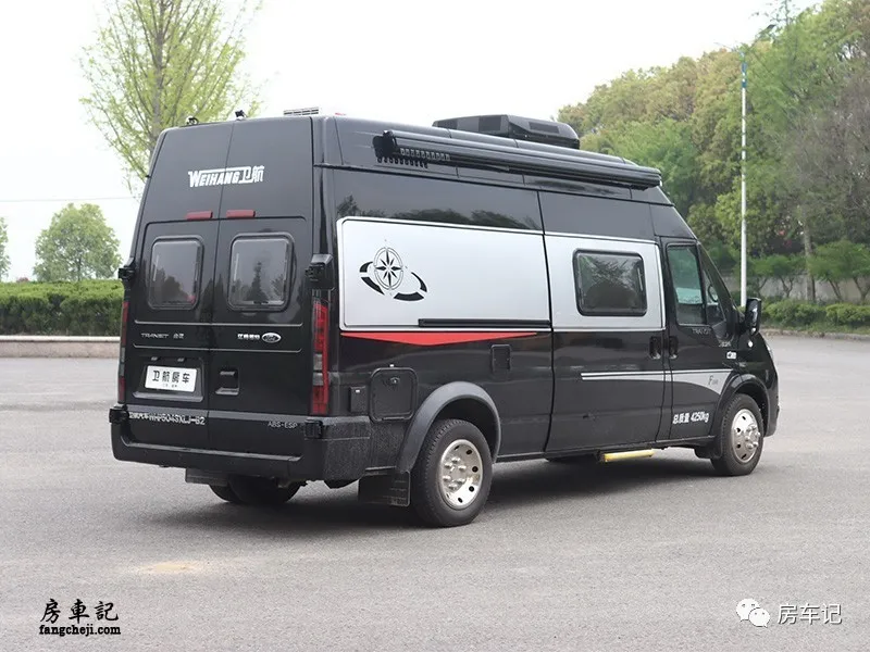 Ford Transit Pro automatic transmission motorhome is here!Weihang F590 ...
