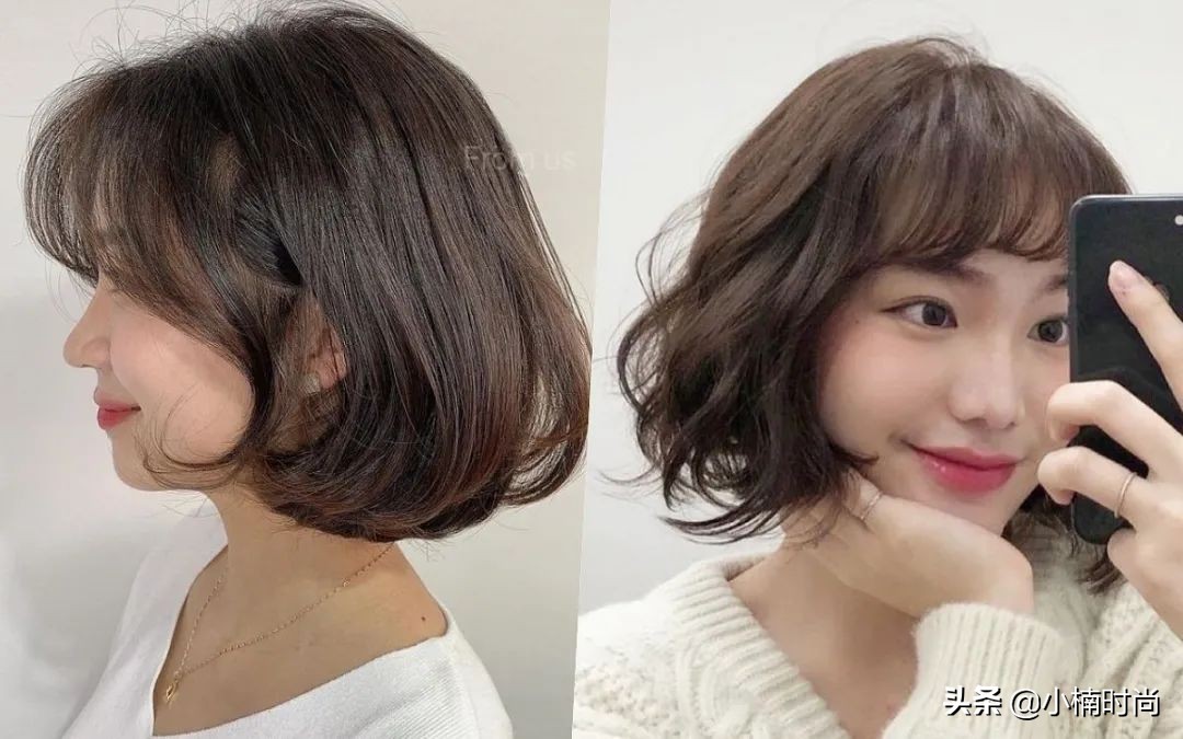 Hairstyle tips for girls with round faces in 2021!Learn to become a ...