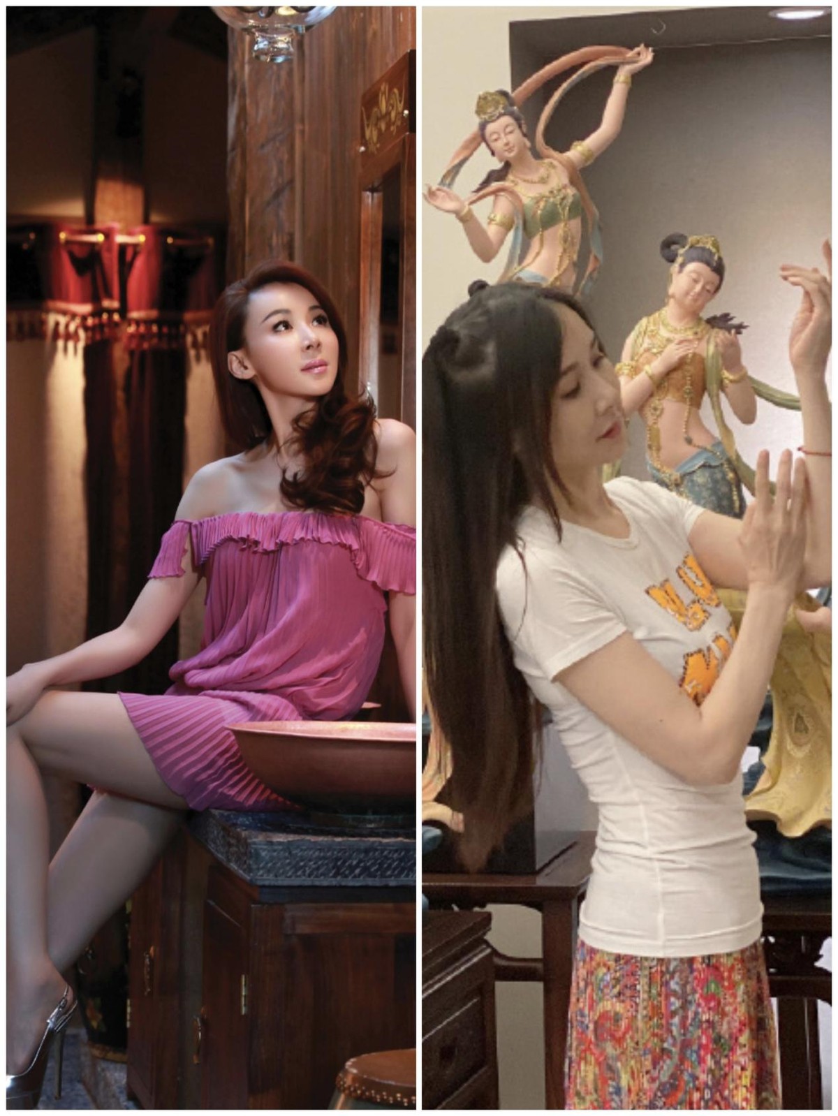 The first beauty Xiao Yu appeared, the body is worth the year, but the ...