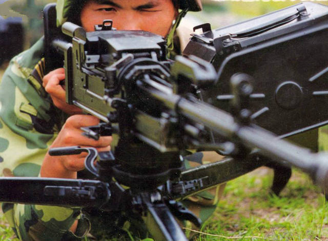 China made a new type of heavy machine gun, but due to a "low-level ...