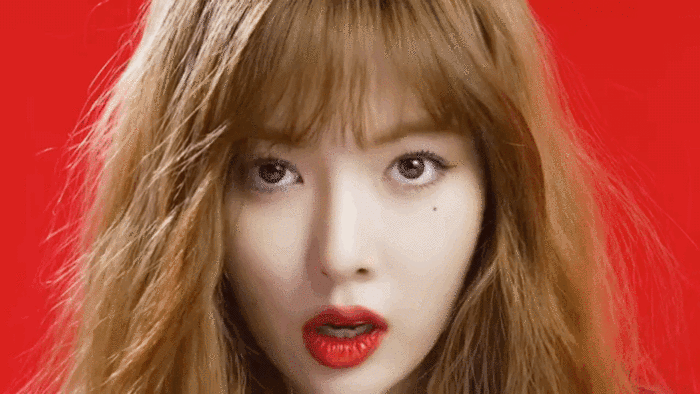 Hyuna is amazing, and death phosphors can wear a high-level sense, and ...