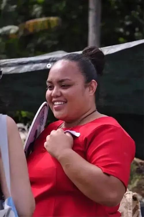 The Kingdom of Tonga regards fat as its beauty. One husband and two ...